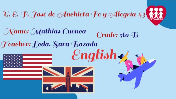 Rules third person of singular | Genially