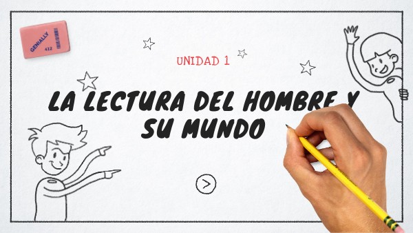 PRESENTACIÓN HAND-DRAWN