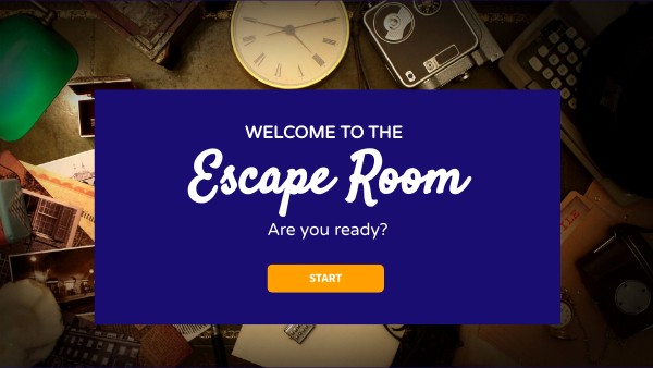 Student Lounge escape room