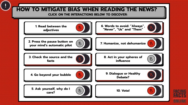 Mitigate Bias - FF | Genially