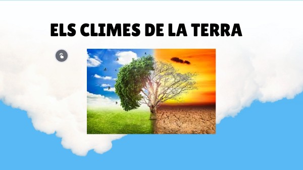 És el mateix temps que clima? Els climes de la Terra | Genially