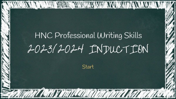 PWS 1C Induction 23/24