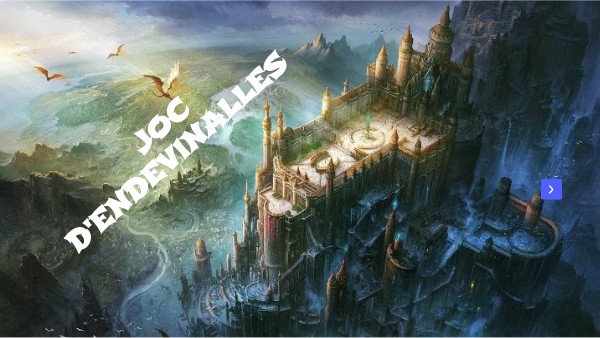 ENDEVINALLES | Genially