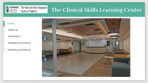 THE CLINICAL SKILLS LEARNING CENTER | Genially