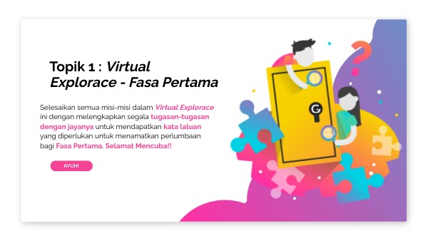 Topik 1 : Virtual Explorace | Genially