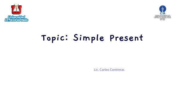 Simple Present ppt | Genially