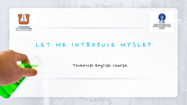 Let me introduce Myself. Class 2 | Genially