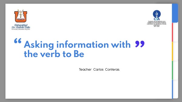 Asking information PPT 1