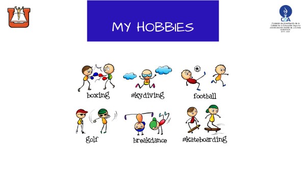 Expressing hobbies | Genially