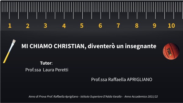 PRESENTAZIONE ANNO DI PROVA 21/22 | Genially