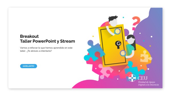 BREAKOUT TALLER POWERPOINT | Genially