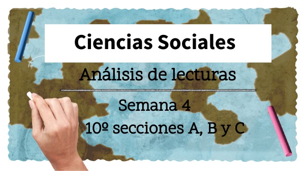 "S4 - IVB. Análisis de lecturas" | Genially
