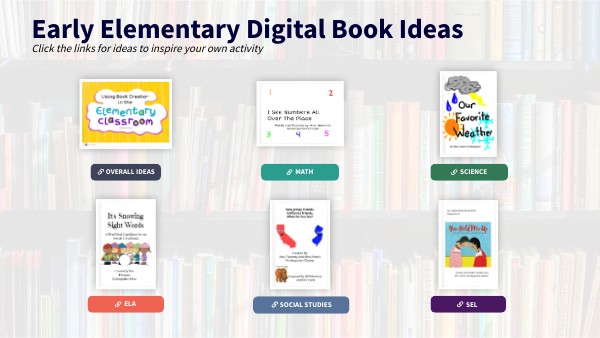Book Creator: Examples of Student-Created Digital Books