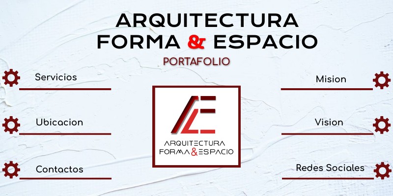 PORTAFOLIO ARQ FORMA Y ESPACIO