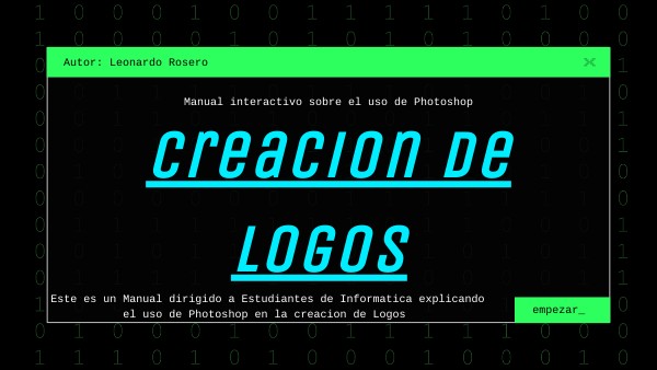 GUÍA CREACION DE LOGOS | Genially