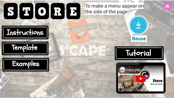 Create Menus | Genially