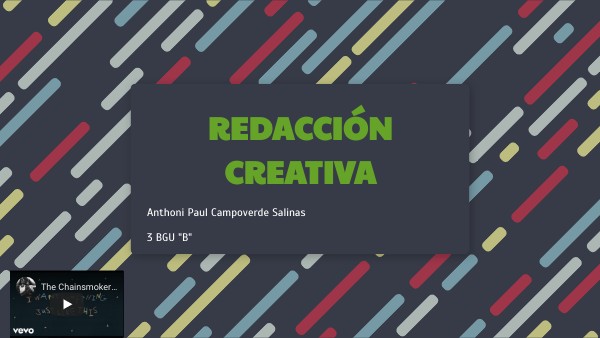 Redacción Creativa