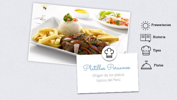 PRESENTACIÓN HISTORIA DE LA COMIDA PERUANA | Genially