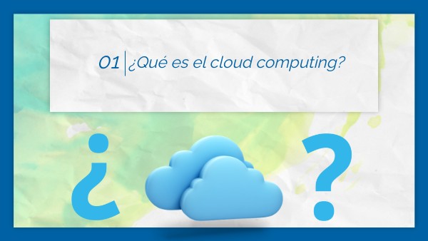Cloud computing | Genially
