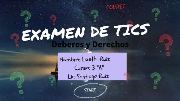 Examen de TICs | Genially