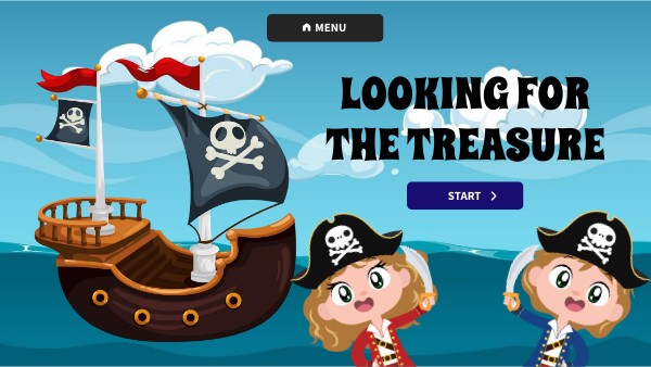 LOOKING FOR THE TREASURE