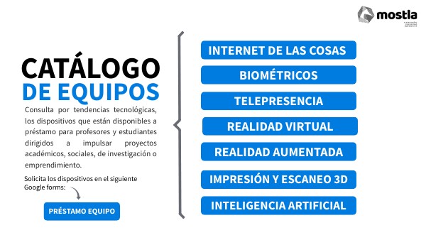 Catálogo de equipos - Mostla- Mostla | Genially