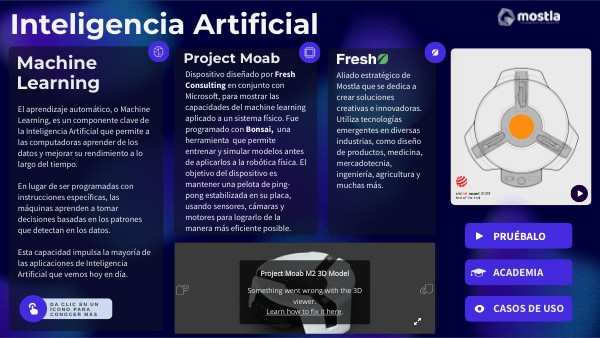 Estación Project Moab