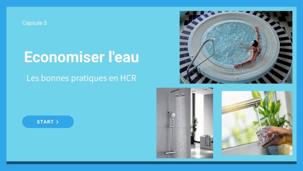 capsule 5 eau en HCR