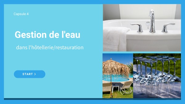 Capsule 4 eau en HCR