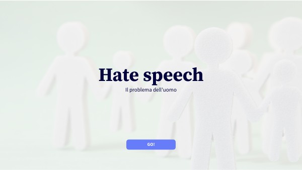 Hate speech | Genially