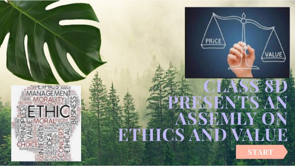 Assembly on ethics and value