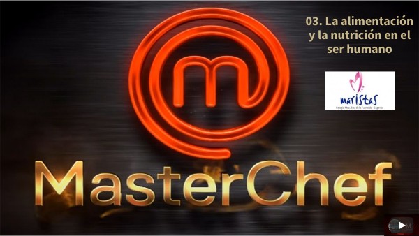 ¡BIENVENIDOS A LA PRIMERA EDICIÓN MASTERCHEF BYG 3º ESO!