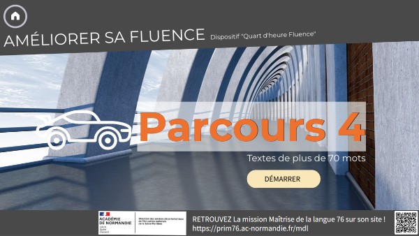 FLUENCE PARCOURS 4 | Genially