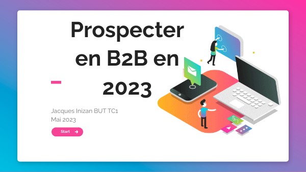 PROSPECTION DIGITALE | Genially