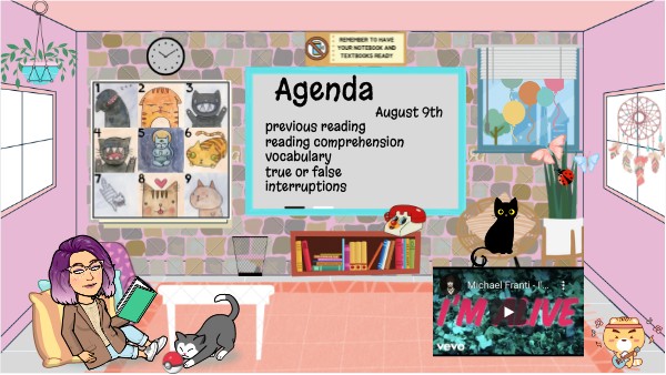 7BA August W2 class 3 | Genially