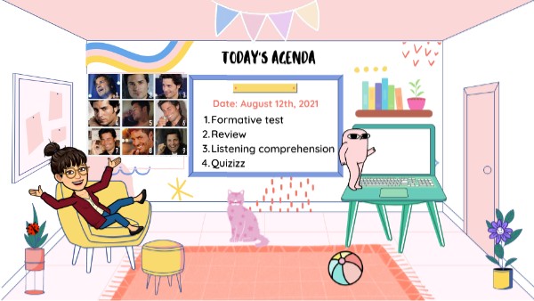 1MA Aug Class 4 | Genially