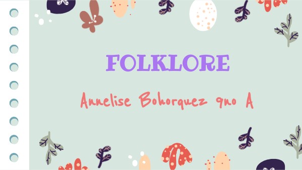 Folklore | Genially