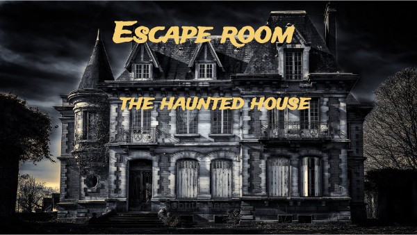 Copy Escape room | Genially