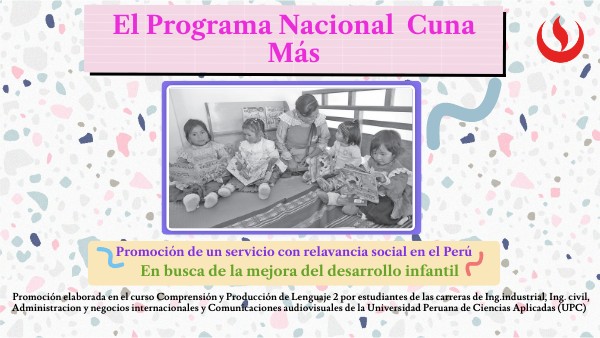 Cuna Más | Genially