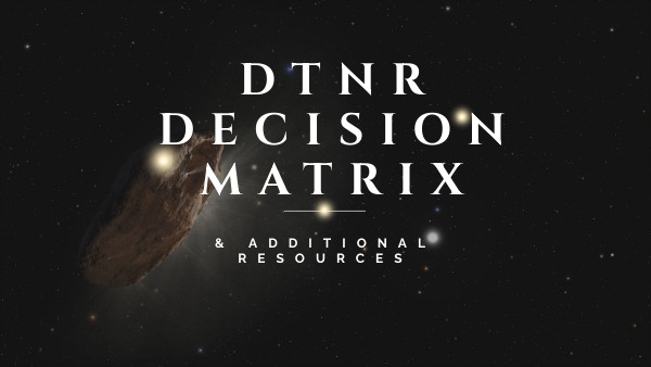 DTNR Matrix | Genially