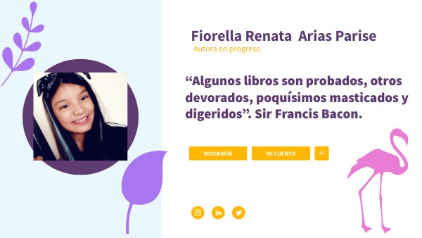 Fiorella Arias Mi Biorafia