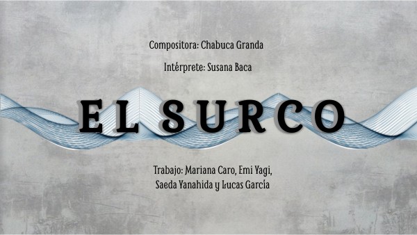 EL SURCO