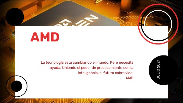 AMD | Genially