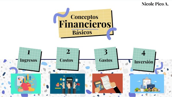 Conceptos financieros básicos | Genially