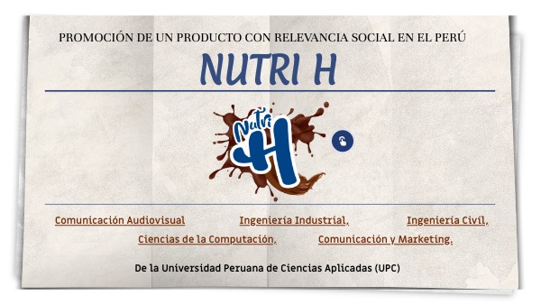 PRESENTACIÓN-Nutri H | Genially