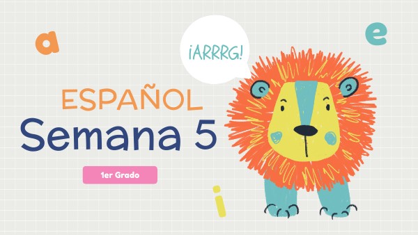 PRESENTACIÓN INFANTIL