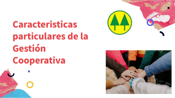 CARACTERISTICAS COOPERATIVAS | Genially