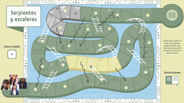 SERPIENTES Y ESCALERAS
