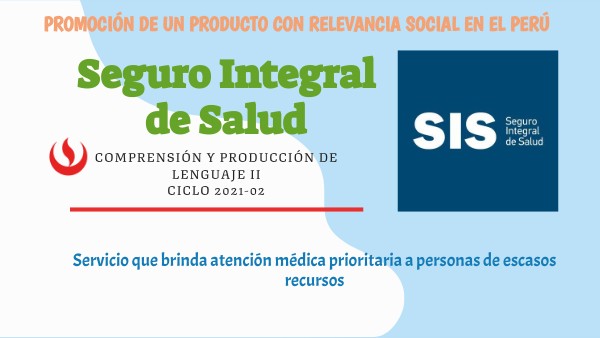 SEGURO INTEGRAL DE SALUD