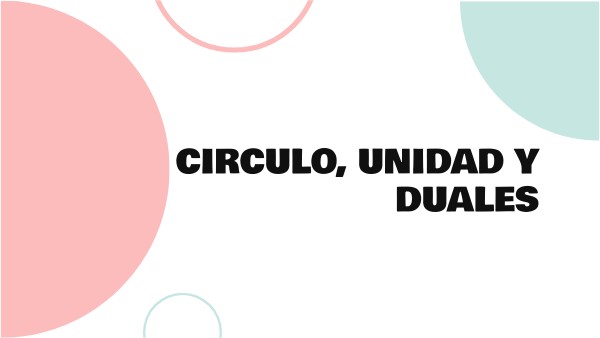 CIRCULO